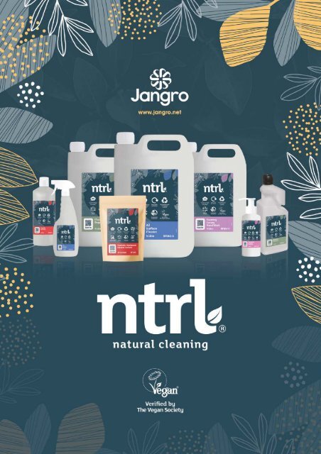 Jangro - Natural Cleaning Range