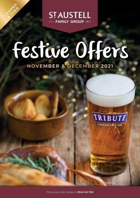 SAFG - Special Offers - November - December 2021 - Leased and Tied