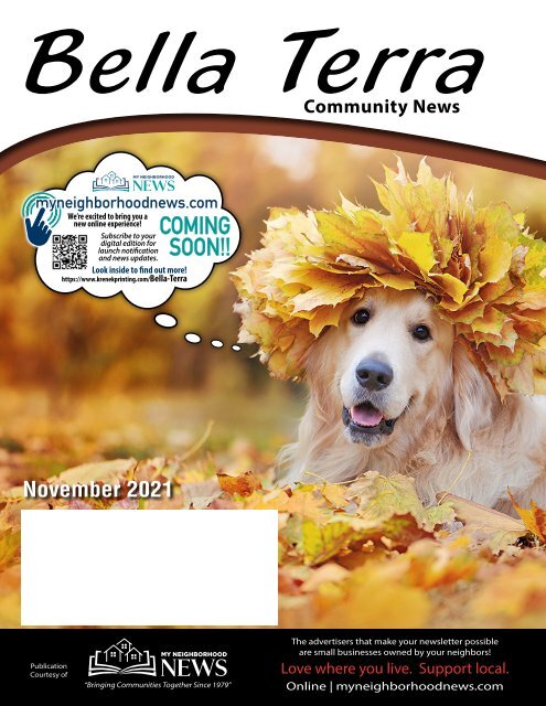 Bella Terra November 2021