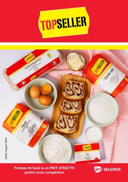 Catalog marca proprie Topseller - editia ianuarie 2024
