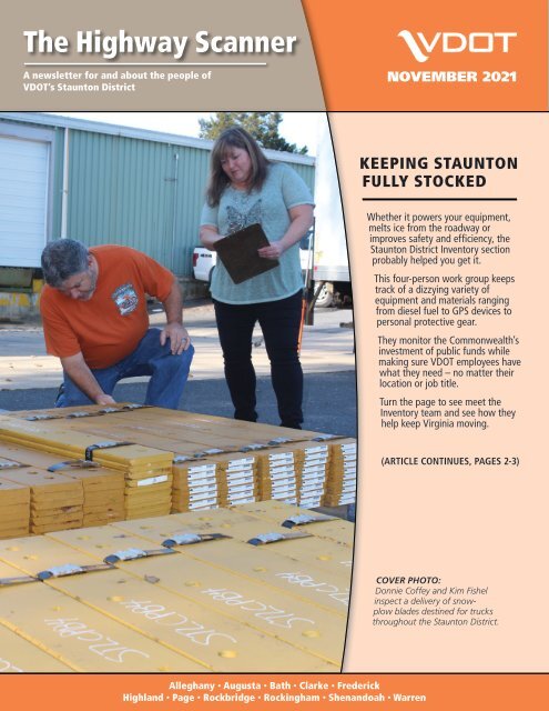 Staunton - Highway Scanner - November 2021