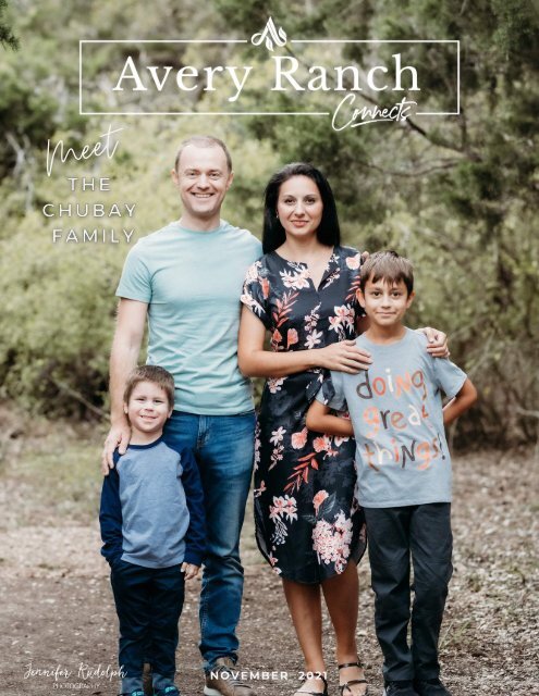 Avery Ranch Connects November 2021 issue