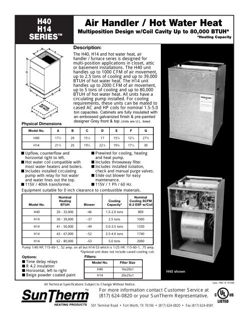 SunTherm H-40-14_4.0 - Mortex