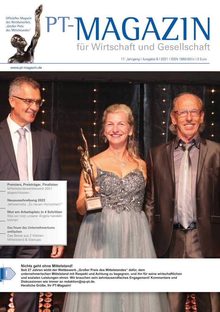 E-Paper PT-Magazin 03 2020 Wir stemmen das