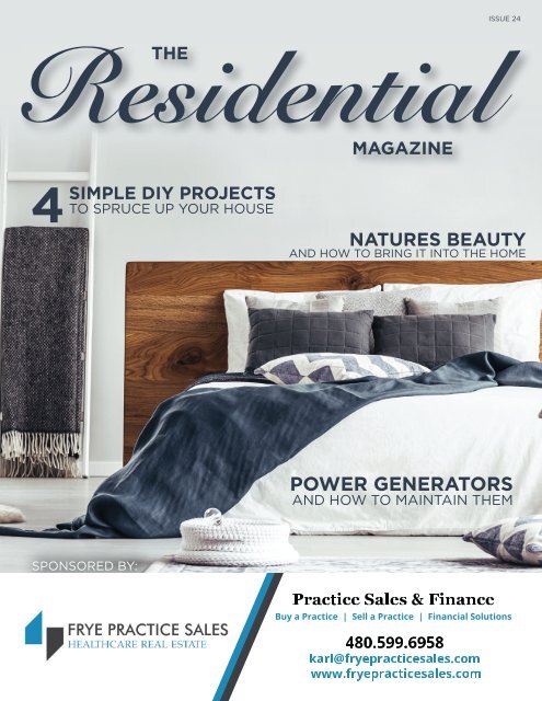 The Residential Magazine - Phoenix A - Issue 24
