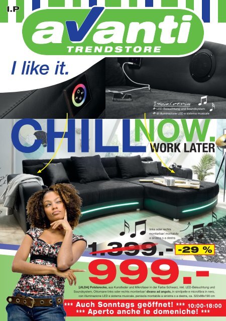 Chill now, work later