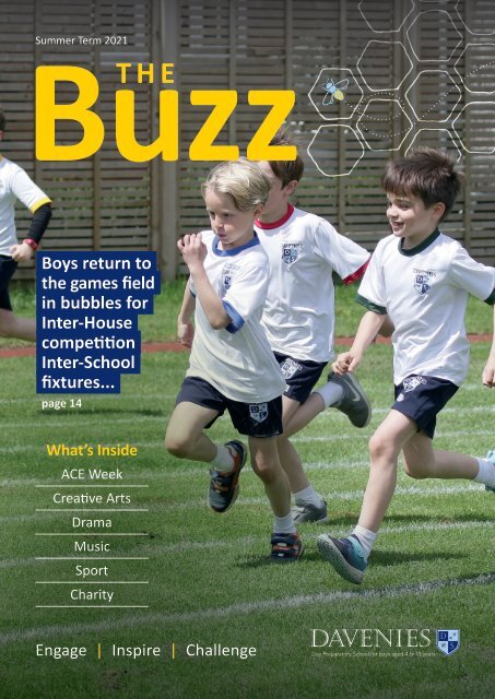 Davenies School The Buzz - Summer Term 2021