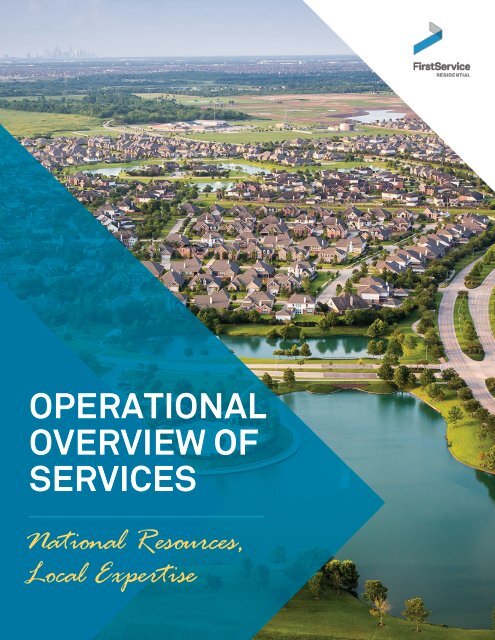 Operational Overview of Services