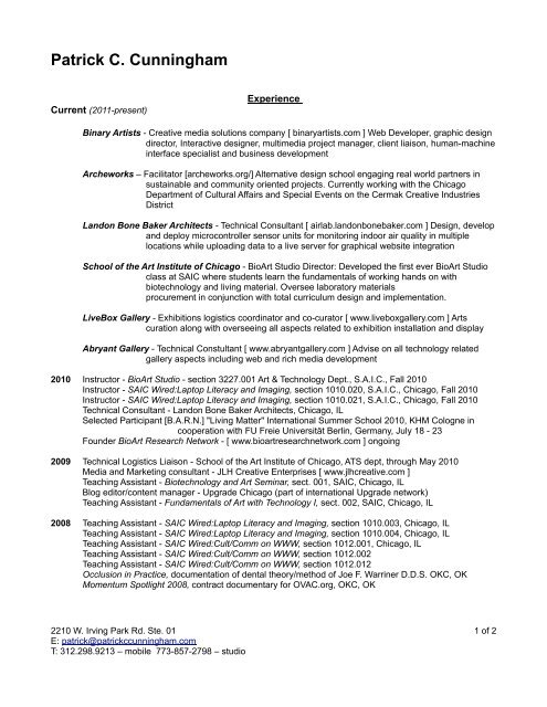 Patrick C. Cunningham