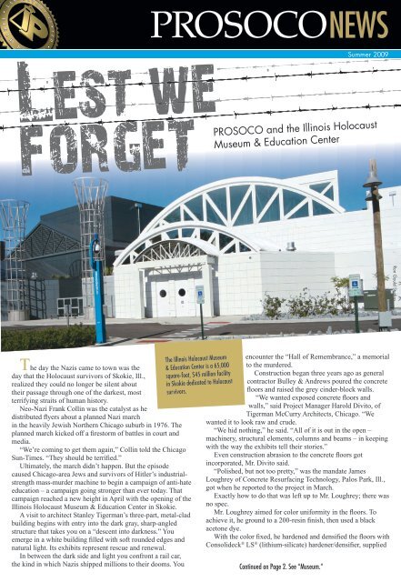 Profiles - PROSOCO, Inc.