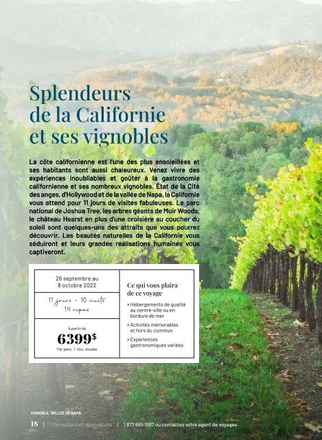 Splendeurs de la Californ