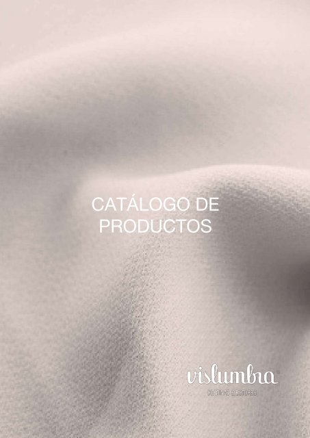 CATÁLOGO VISLUMBRA