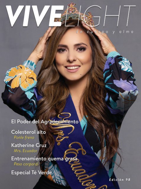 ViveLight edición 98 / Katherine Cruz