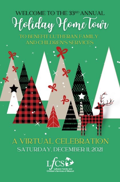 2021 Home Tour Program Booklet