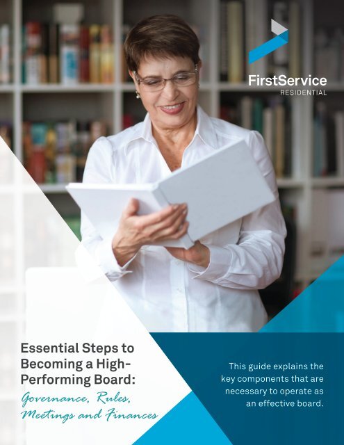 Essential Steps to Becoming a High-Performing Board