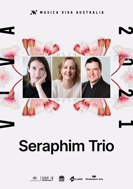 Seraphim Trio Program Guide | November 2021