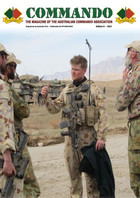 Commando News Magazine edition 8 2021