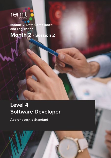 Level 4 Software Developer - Month 2 - Module 2: Data Compliance and ...