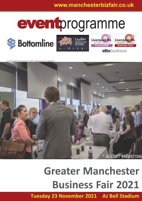 #ManchesterBizFair 2021 Event Guide