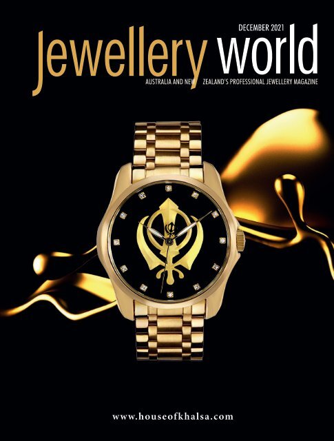 Jewellery World Magazine - December 2021