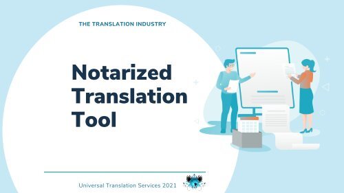 Notarized Translation Tool