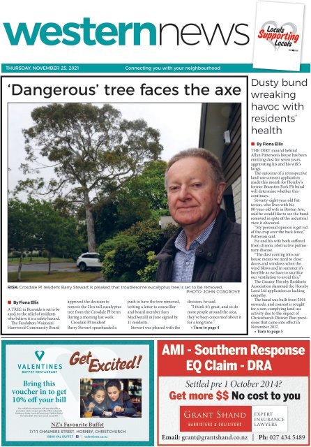 Western News: November 25, 2021