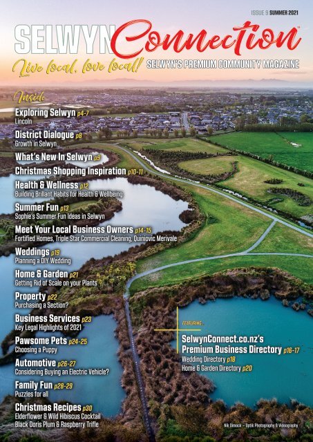 Selwyn Connection Magazine Issue 9 - Summer 2021