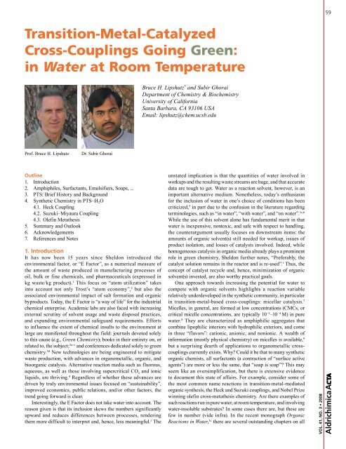 Water - Sigma-Aldrich