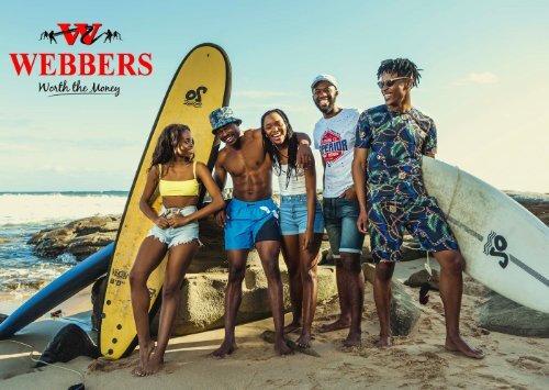 WEBBERS FESTIVE CATALOGUE 2021