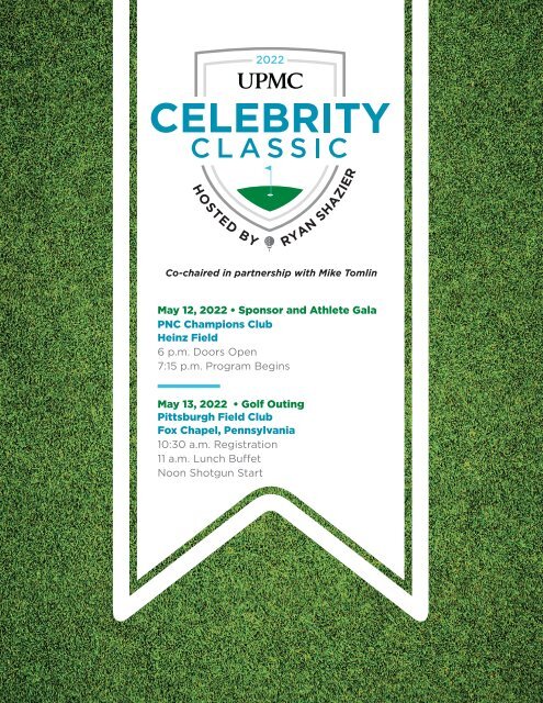 UPMC Celebrity Classic Sponsorship Brochure