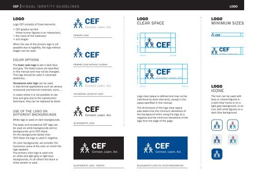 CEF Visual Identity Guidelines