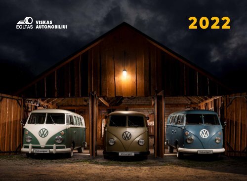 EOLTAS Kalendorius 2022