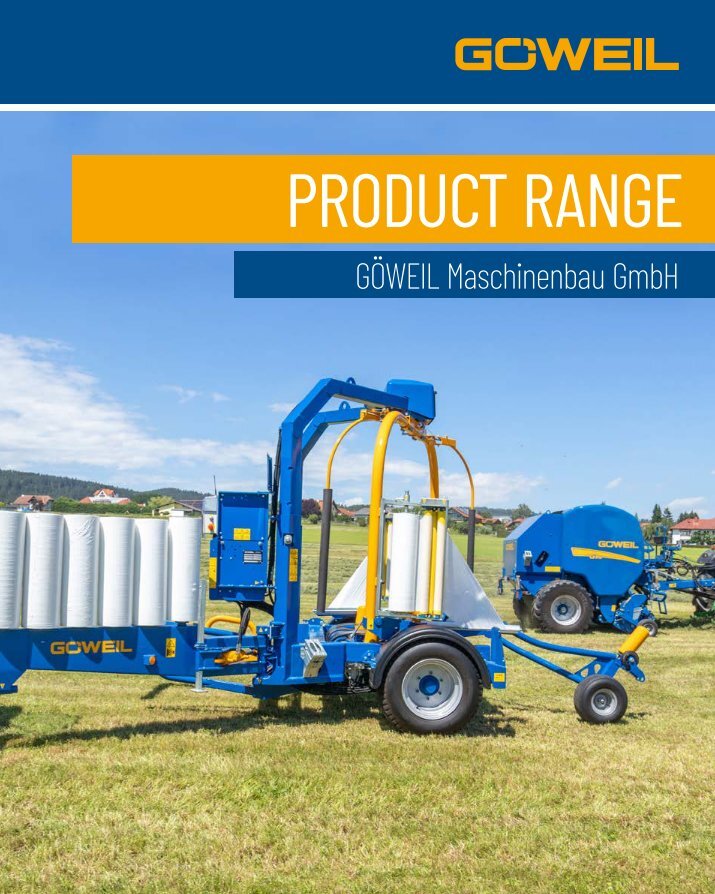 EN | VARIO-Master V140 | Baler-Wrapper Combination | Goeweil