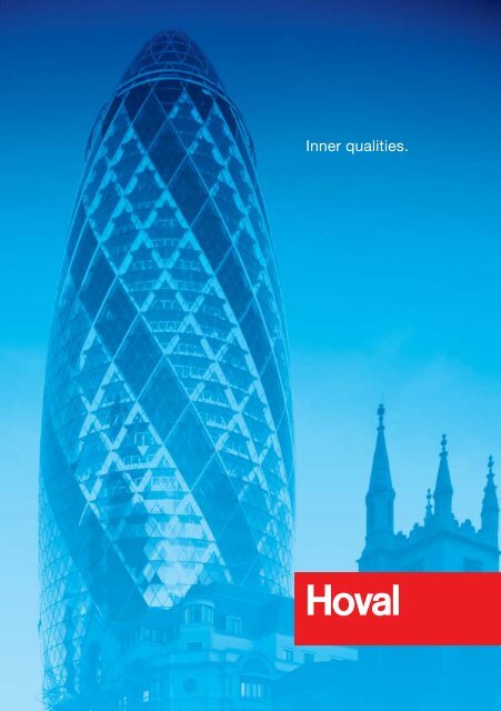 Inner qualities. - Hoval Logo