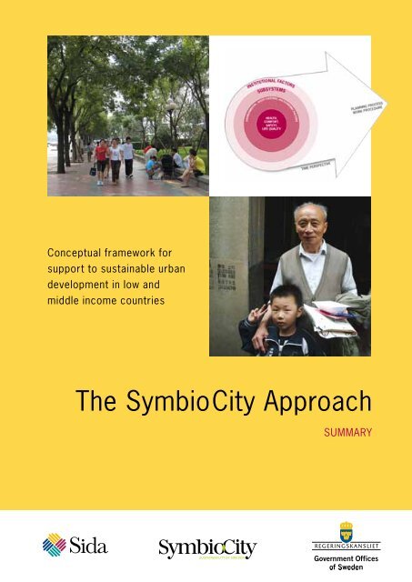 The Symbio City Approach - Sida