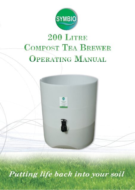 compost tea application guide - Symbio