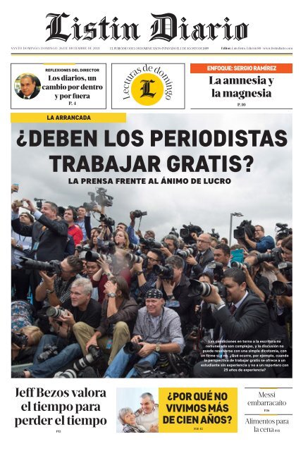 Listín Diario 26-12-2021