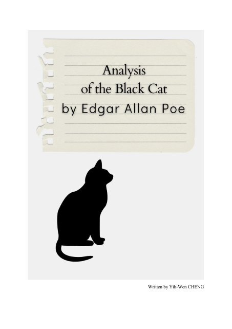 Analysis of The Black Cat by Edgar Allan Poe