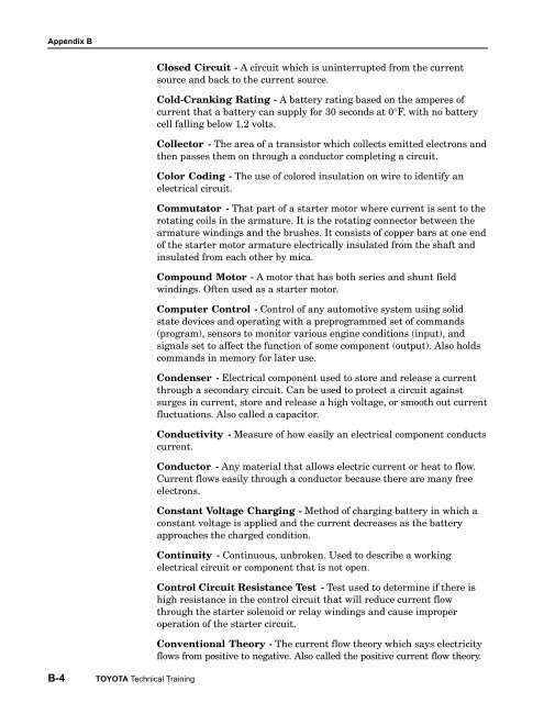 Toyota Wiring Diagram Symbols - Autoshop 101