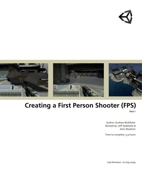 Creating a First Person Shooter (FPS) - Unity