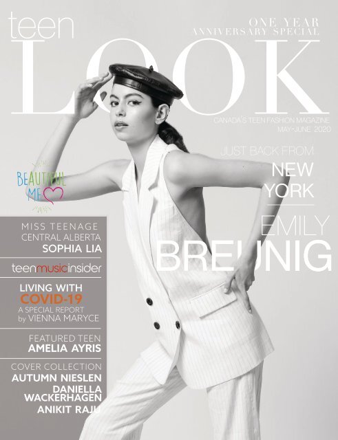 teenLook #9 - May/June 2020 - Emily Breunig Cover