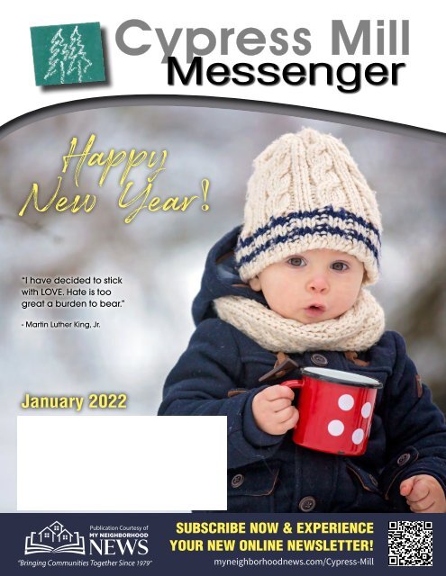 Cypress Mill January 2022