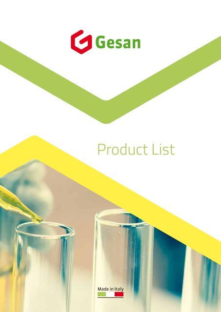Gesan_Product_List_2022