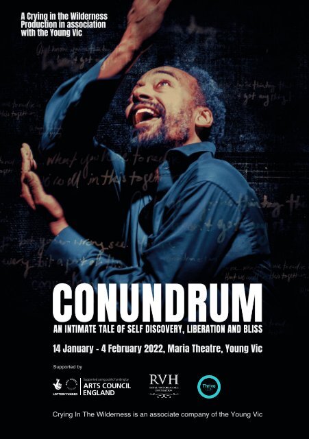 Conundrum - Show Programme