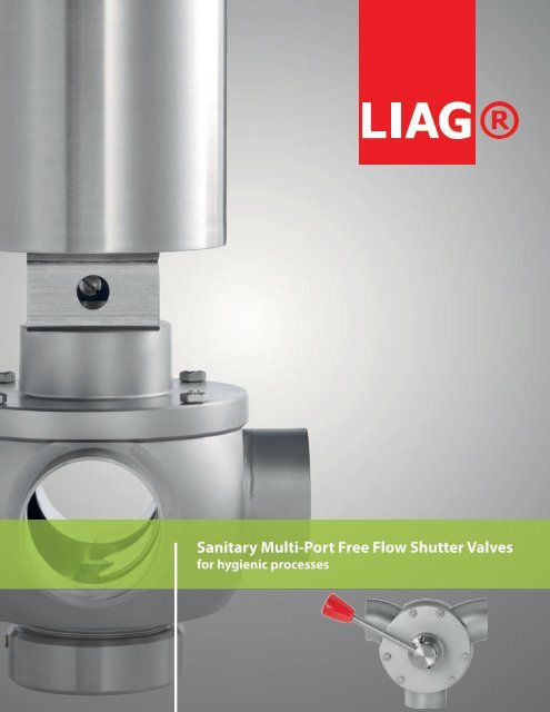 Leaflet Shutter Valve 2022