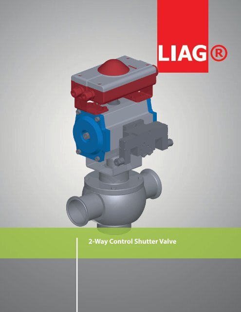 2-Way Control Shutter Valve-2022