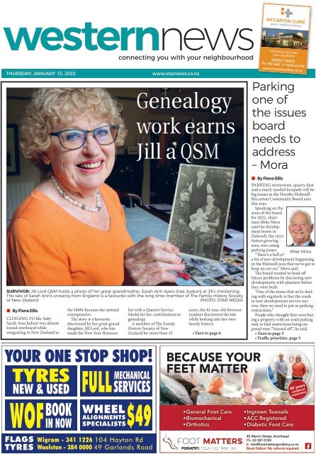 Western News: January 13, 2022