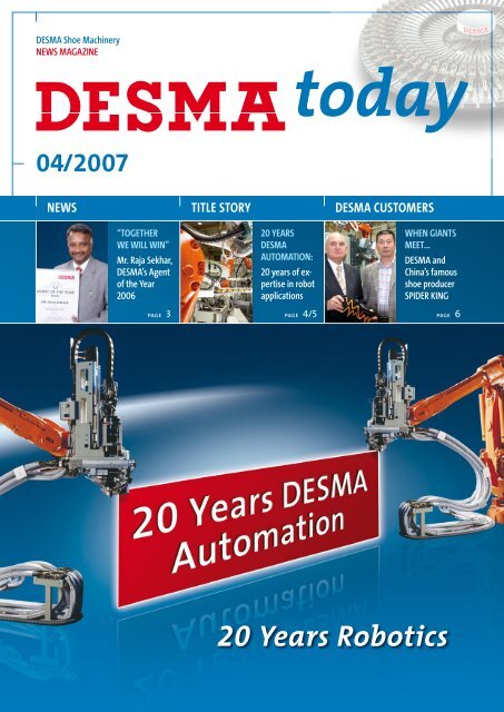 Desma Logo Desma Strengthens Automation With Brush Machines Maker