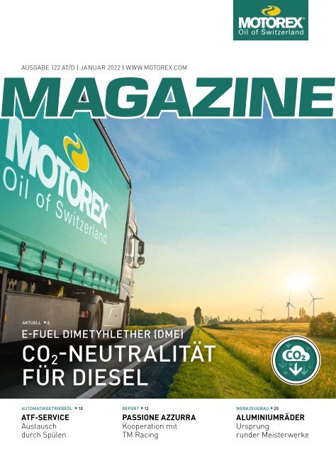 MOTOREX Magazine 2022 122 AT