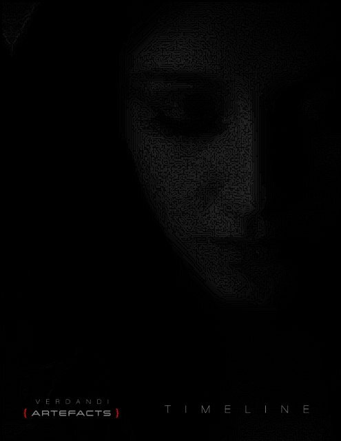 Verdandi Artefacts TIMELINE